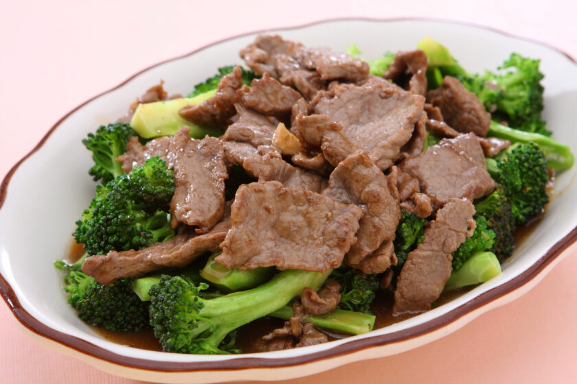 Beef with Broccoli with Soup - Lucky Kitchen Chinese Cuisine