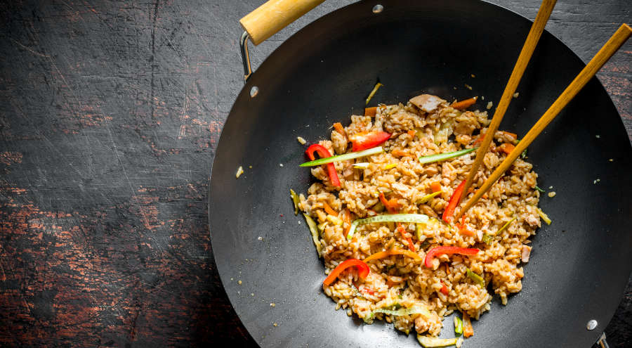 The Fascinating World of Fried Rice - Lucky Kitchen Chinese Cuisine